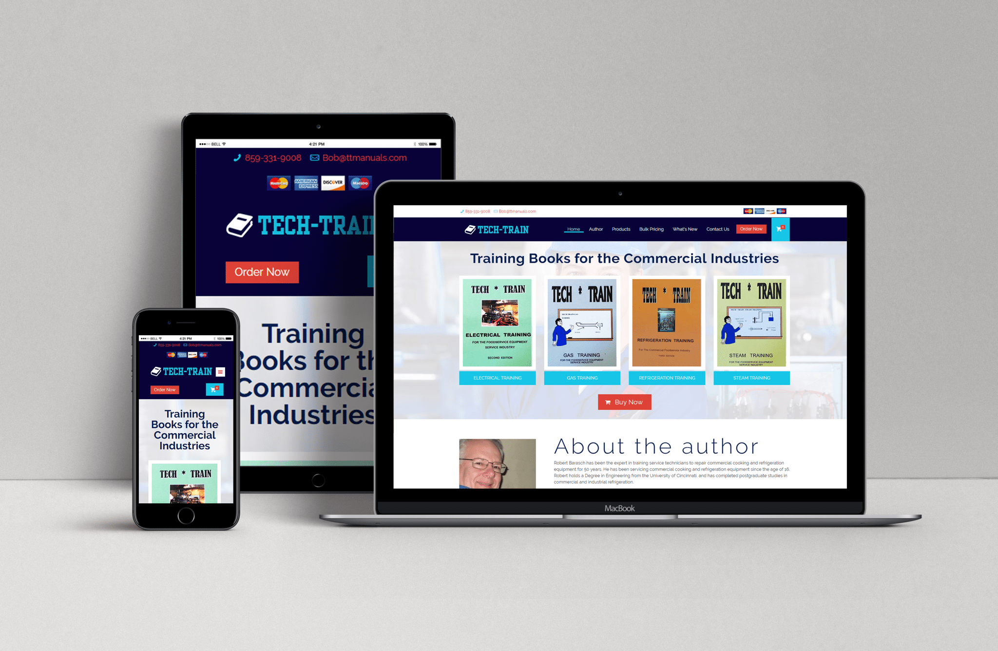 Our Portfolio-Tech Train | webFEAT Complete