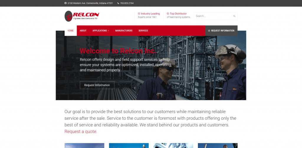 Relcon Case Study | webFEAT Complete