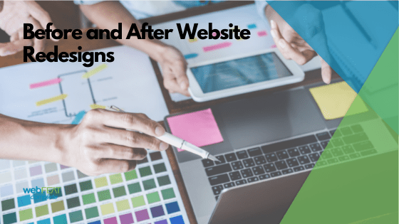 Before and After - webFEAT Complete