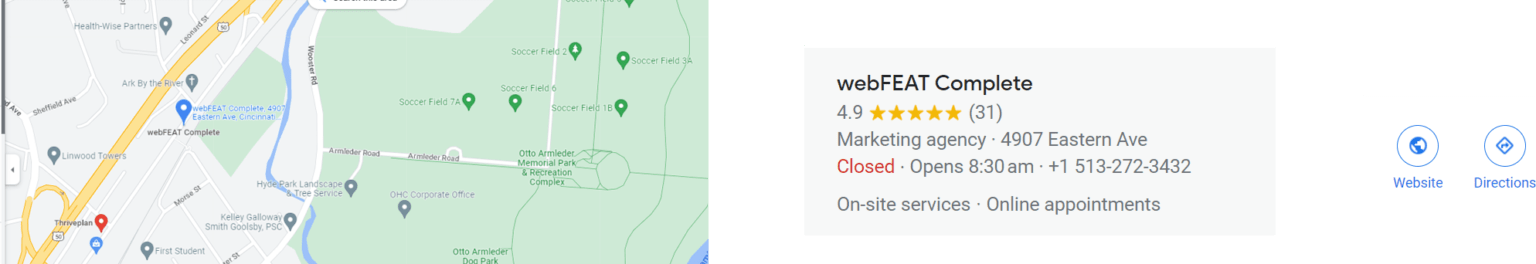 Website Digital Services | webFEAT Complete